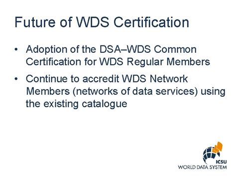 Legacy And Future Of The World Data System