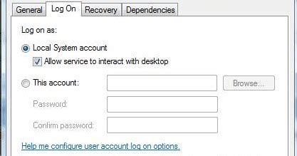 Nagios Windows Monitor Ascsesphere