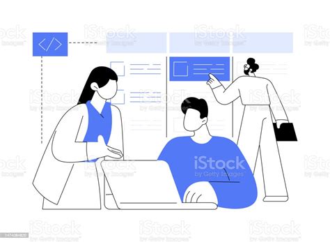 민첩한 프로젝트 관리 추상적 개념 벡터 일러스트레이션 개념에 대한 스톡 벡터 아트 및 기타 이미지 개념 개발 격언