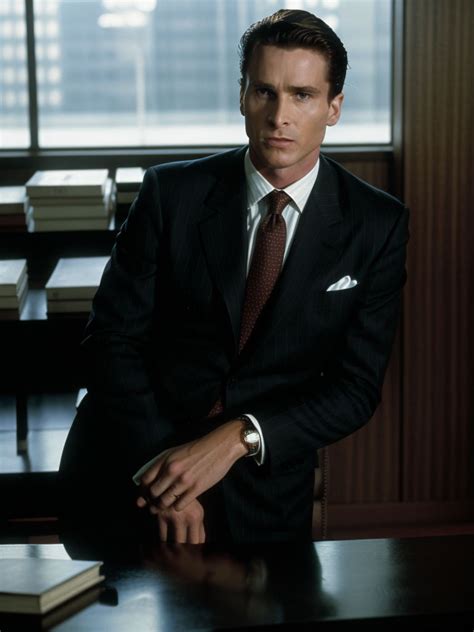 Patrick Bateman By Thecraftninja On Deviantart