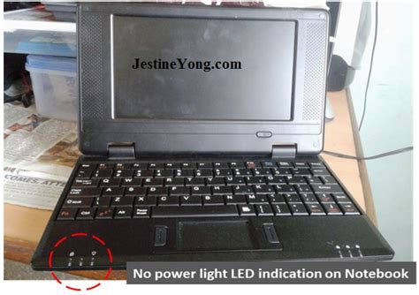 Inch Notebook Power Adapter Repaired Electronics Repair And Technology News