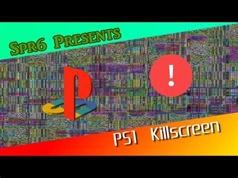 PS Unknown Creepy Killscreen YouTube