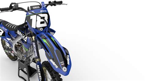 Yamaha Ttr 125 Decals Warsaw Style Motoxart Premium Free Shipping