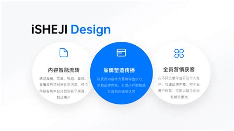 层级关系3项ppt内容页 爱设计