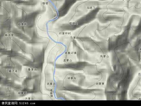 巩家河镇地图 巩家河镇卫星地图 巩家河镇高清航拍地图 便民查询网地图
