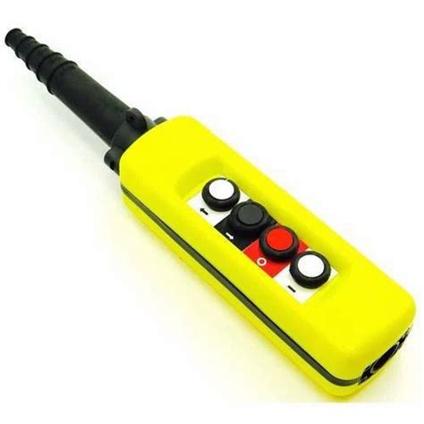 Hoist Crane Push Button Station V At Piece In Bengaluru ID