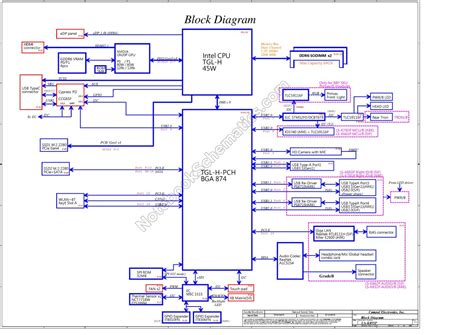 Dell G15 5511 Schematic Compal Gdl58 La K455p Schematic