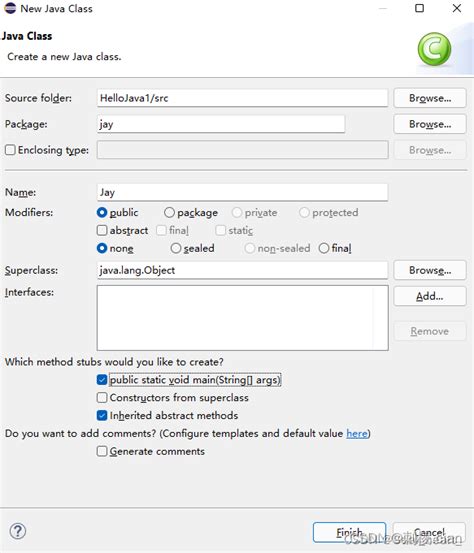 Java入门与eclipse实战：helloworld到项目调试 Csdn博客