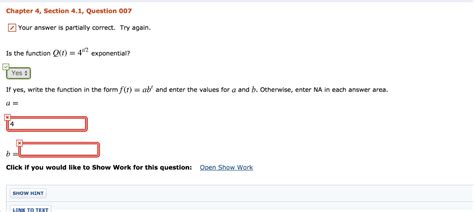 Solved Chapter 4 Section 4 1 Question 007 Your Answer Is Chegg Com