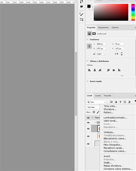 P Photoshop 26 2 Adjustment Layers Grayed Out On Adobe Product Community 15044803
