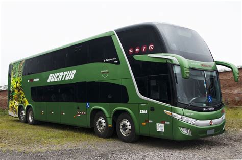 Volvo Paradiso 1800 Dd G7 Con 15 Metros De Largo Para La Empresa Solimões Transpor Autobus