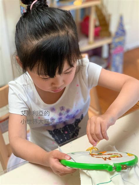 縫袋子練習精細動作！跟著艾米利亞一起手作束口袋、培養耐心和專注力