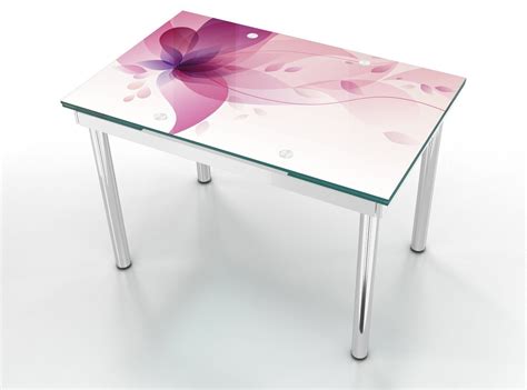 Небольшие стеклянные столы для кухни (75 фото) » НА ДАЧЕ ФОТО