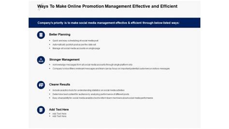 Management To Make PowerPoint Templates Slides And Graphics