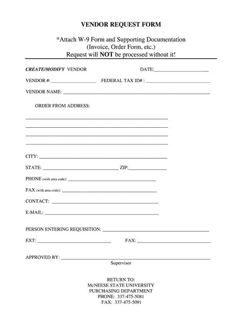 Vendor W 9 Request Letter Template Vendor W 9 Request Letter Template