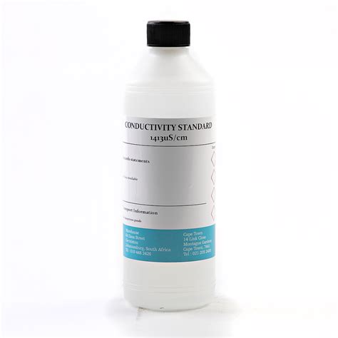Conductivity Solution Lab Solutions Reagents Reflecta Labs