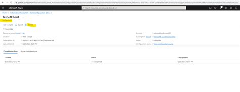 infrastructure as code iac part 4 azure automation state
