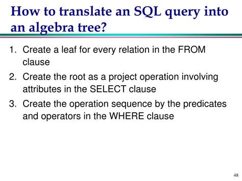 ppt 5 distributed query processing powerpoint presentation free
