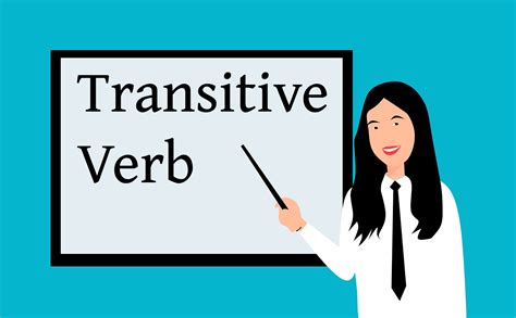 Transitive Verb ~ Lms 101 Education
