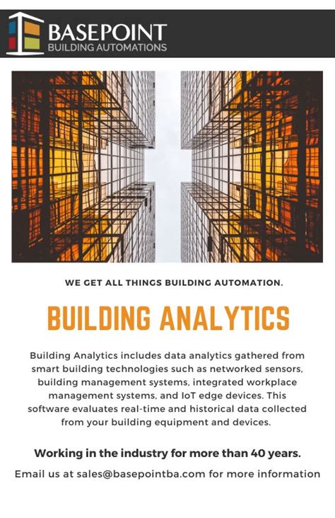 Basepoint Building Automations On Linkedin Buildinganalytics Buildingautomation