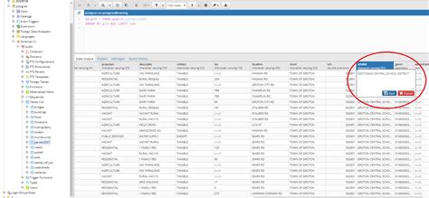 Pgadmin 4 And Postgresql 10 On Windows Issue With Setting Attribute Check Constraints Stack