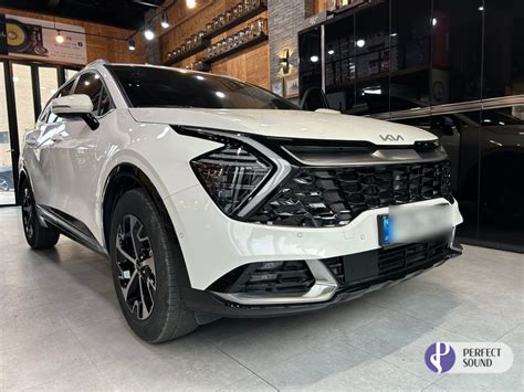 스포티지nq5~ 크렐옵션에 추천~ 무스웨이d8포칼스피커튜닝 작업 사진들