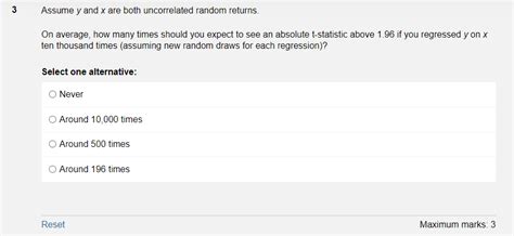 Solved Assume Y And X Are Both Uncorrelated Random Returns
