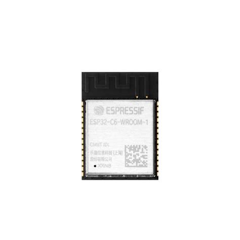 Esp32 C6 Wroom 1 N4 Module With 4mb Spi Flash