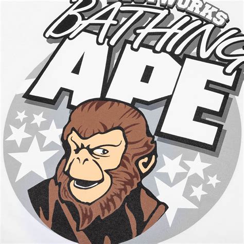 Ape Tee M - White – Feature
