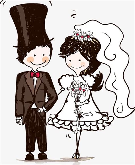 결혼식 장식 신부 클립 아트 혼례 신부와 신랑 Png 일러스트 및 Psd 이미지 무료 다운로드 Pngtree 결혼식 신랑 결혼식 장식