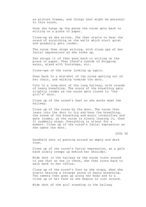 The Entity Script Docx