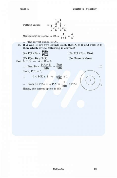 Ncert Solutions For Class 12 Maths Chapter 13 Exercise 13 3 Mathongo