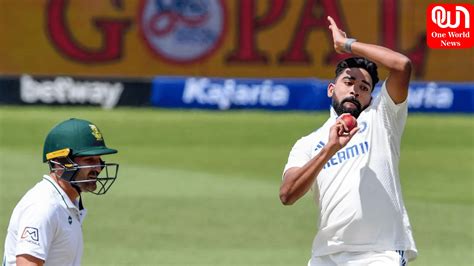 Indias Siraj Unstoppable Force Unplayable Skill And The Undisputed Deadliest Fast Bowler In
