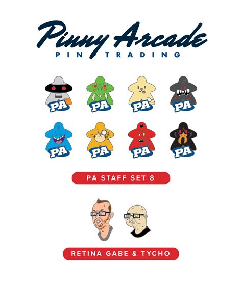 Pax East Pin Post Penny Arcade
