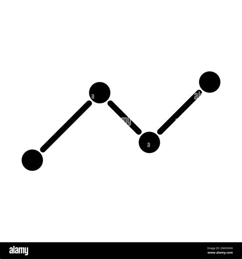 Analytics Icon Line Isolated On White Background Black Flat Thin Icon On Modern Outline Style