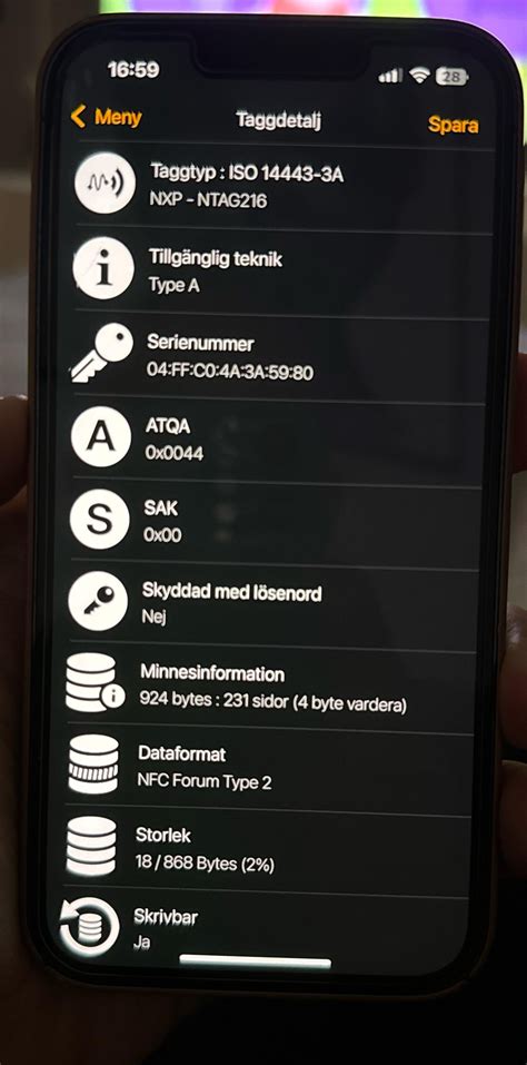 Reading Nfc Tag On Two Iphones Gives Different Resultat Rnfctools