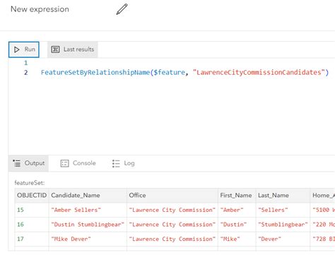 Solved Pop Up Attribute Expression Related Table Returnin Esri Community