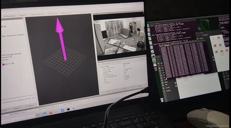 Windows与ubuntu间ros主从机通信windows系统通过windows Powershell和虚拟机上的ros系统建立网络通信的