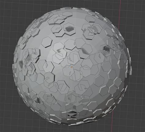 Normals Emit Object Based Particles Orthogonal To Faces On A Grid Without Overlap Blender