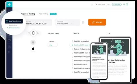 ios simulator for mobile app testing lambdatest