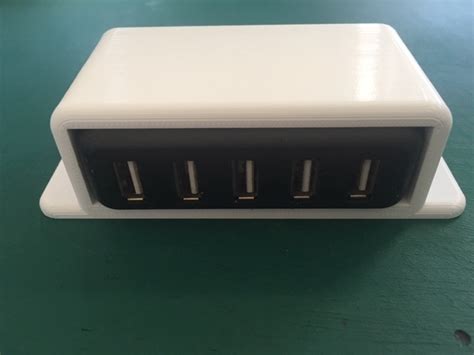 Free 3d File Usb Hub Support・3d Printable Object To Download・cults