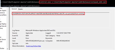 loading alternate data stream ads dll cpl binaries to bypass applocker bohops