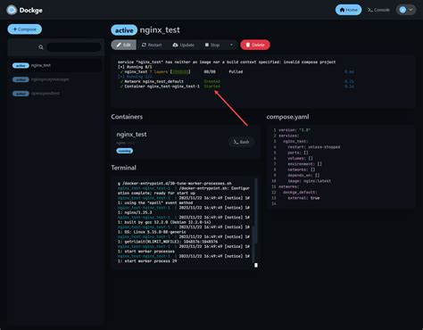 dockge fancy docker stack manager virtualization howto