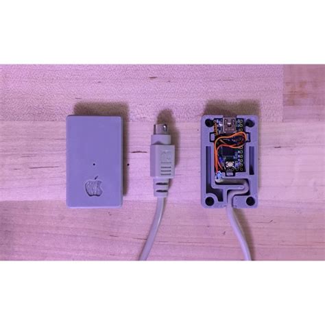 Apple Desktop Bus Adb To Usb Dongle 3dthursday 3dprinting « Adafruit Industries Makers