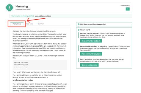 Feature Request Permalinkable Exercise Descriptions Per Track