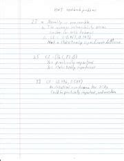 HW Answers Pdf HW Answers To Non Textbook Problems Extra Problems You Have Been Asked