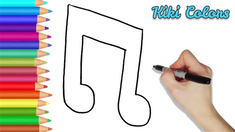 How To Draw Easy Music Notes