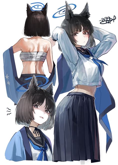 Kikyou Blue Archive Drawn By Kokukyukeo Danbooru