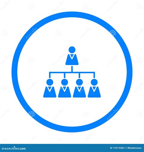 Hierarchy And Circle Stock Vector Illustration Of Circle 170176581