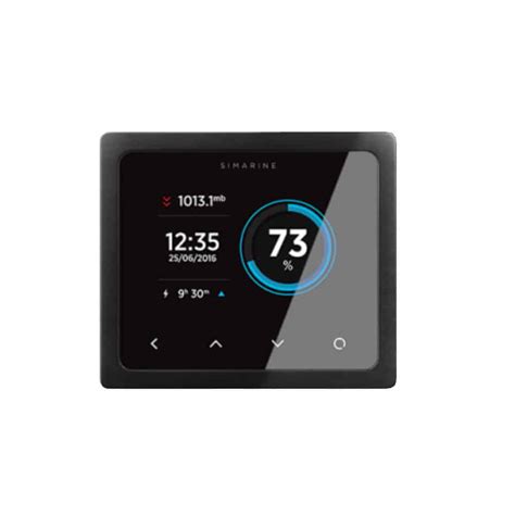 Simarine PICO Standard Display Black Panel Mount CJL Leisure